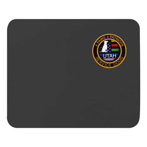 Mouse pad | 4 Paws 4 Patriots