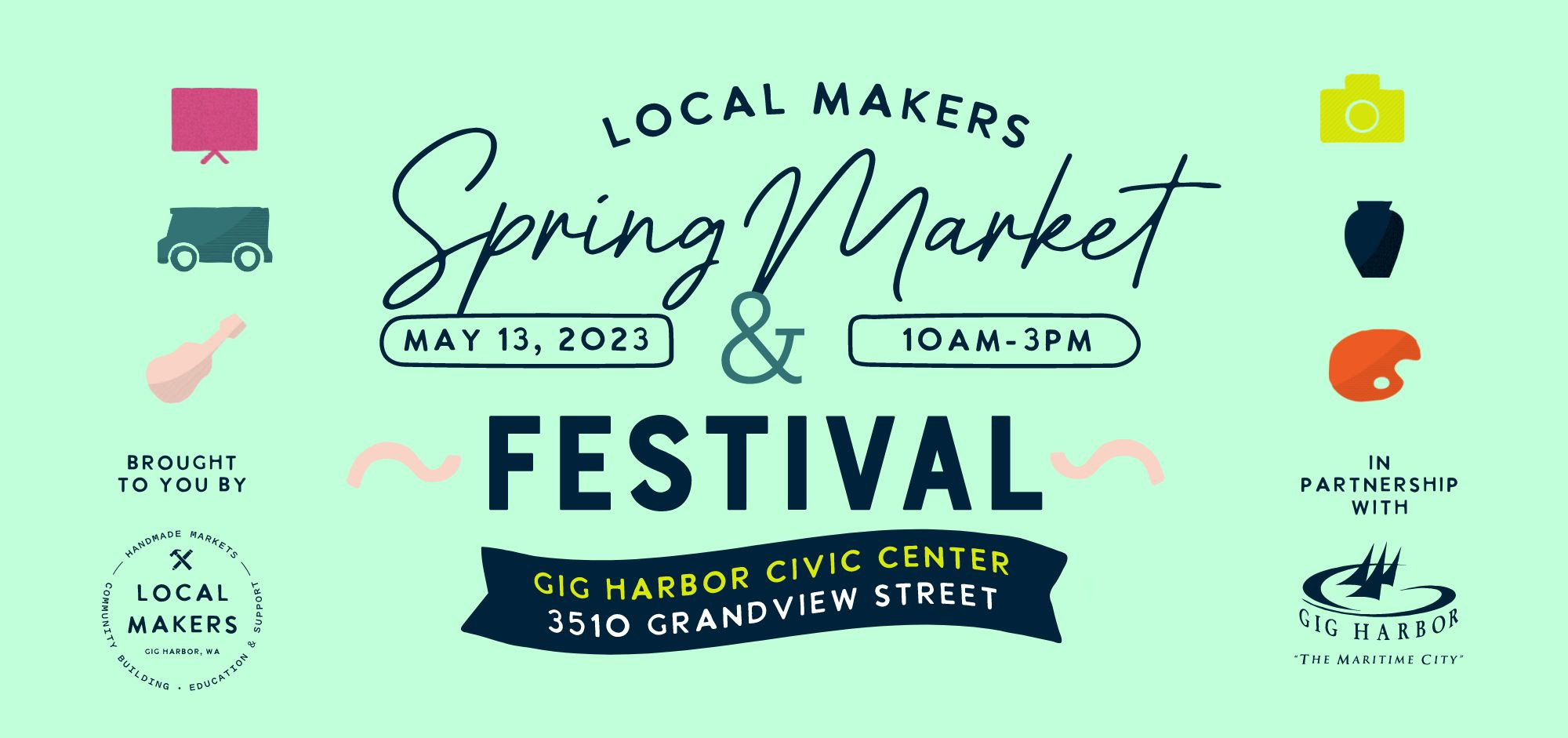 Spring Market | Local Makers