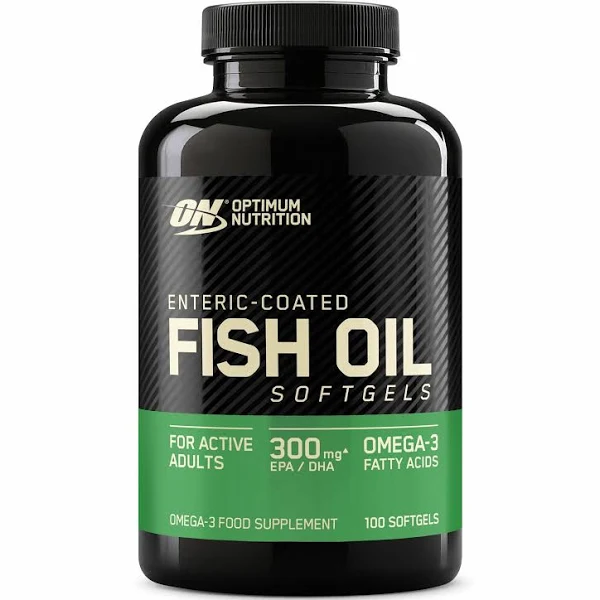 Optimum Nutrition | Fish oil Omega 3 | Superfood Sport