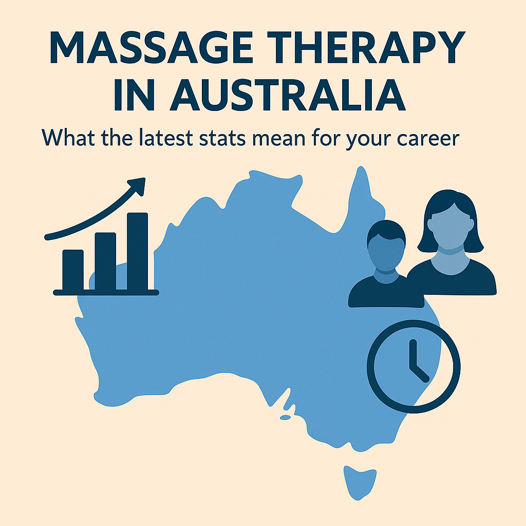 What the Latest Job Stats Say About Massage Therapy in Australia