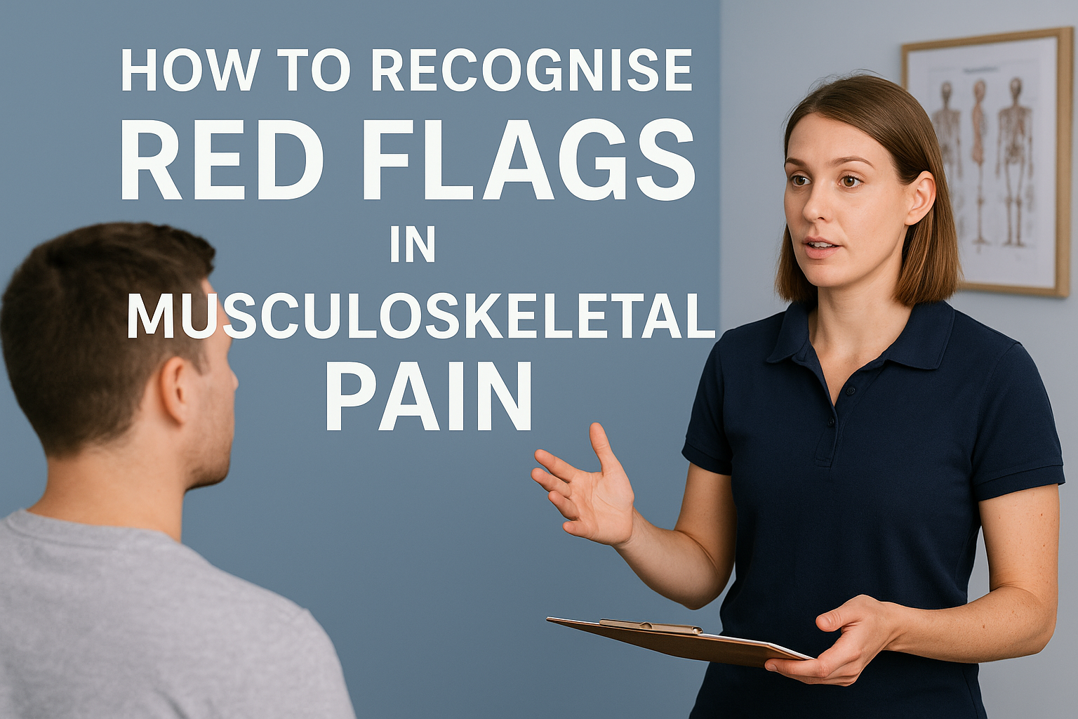 How to Recognise Red Flags in Musculoskeletal Pain