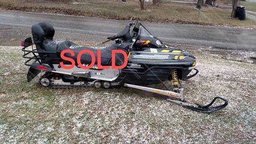 2000 Skidoo Grand Touring 600 2 Up | kneppersrepair
