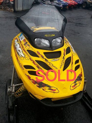 2002 Skidoo Mxz 700 | kneppersrepair