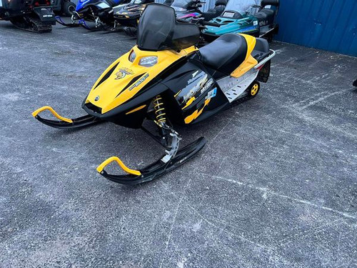 2005 Skidoo Mxz 500 SS | kneppersrepair