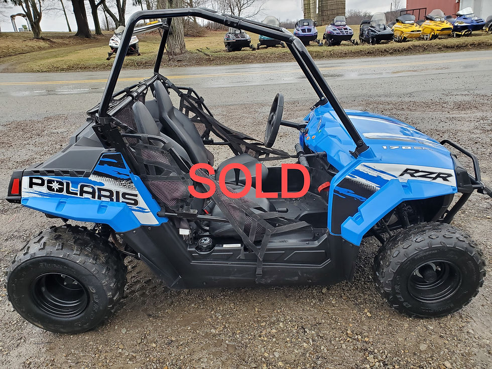 2017 Polaris RZR 170 | kneppersrepair