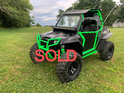 2014 Polaris RZR 900 EPS Stealth Black Edition | kneppersrepair