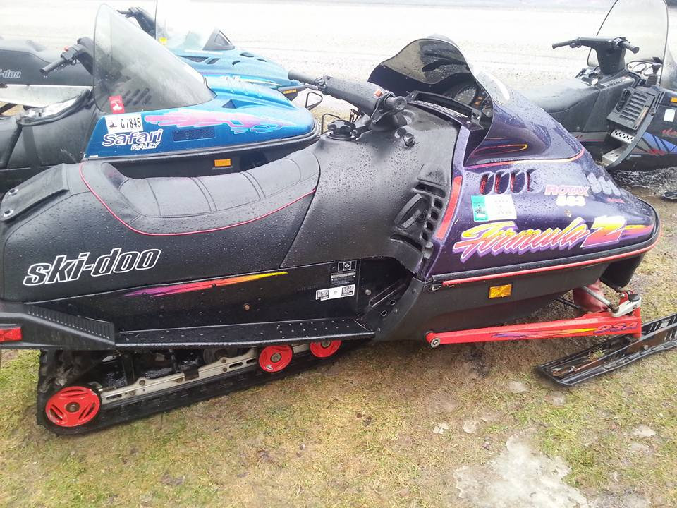 1996 Skidoo Formula Z 583 | kneppersrepair