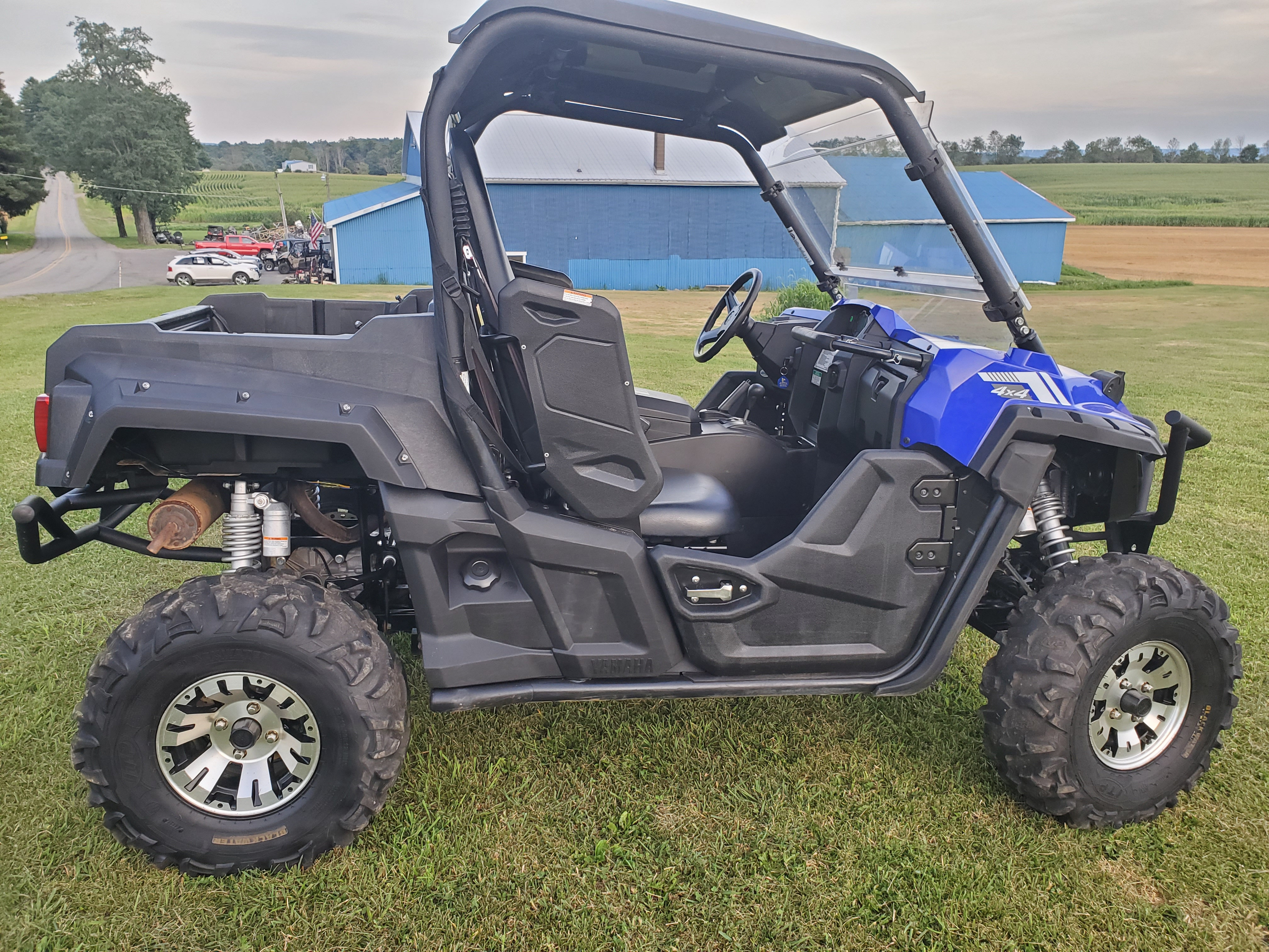 2017 Yamaha Wolverine 700 | kneppersrepair