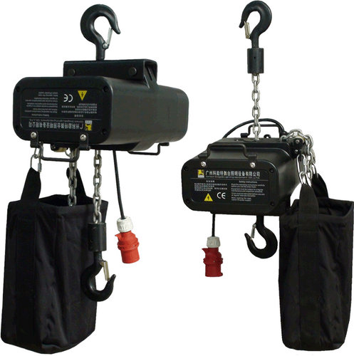 1 ton aluminum motor hoist | coreat