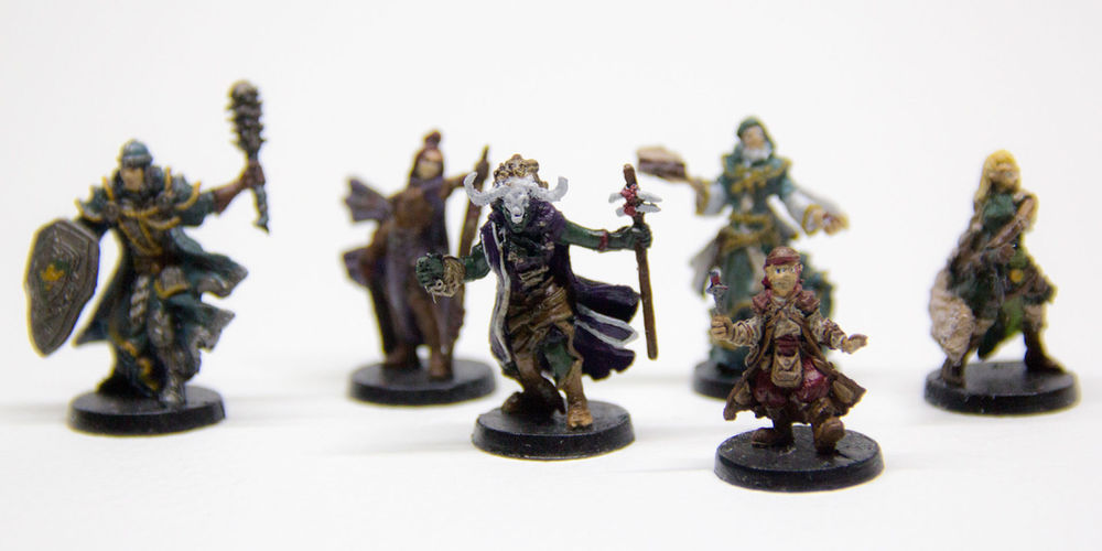 Descent 2E | Painting the Heroes