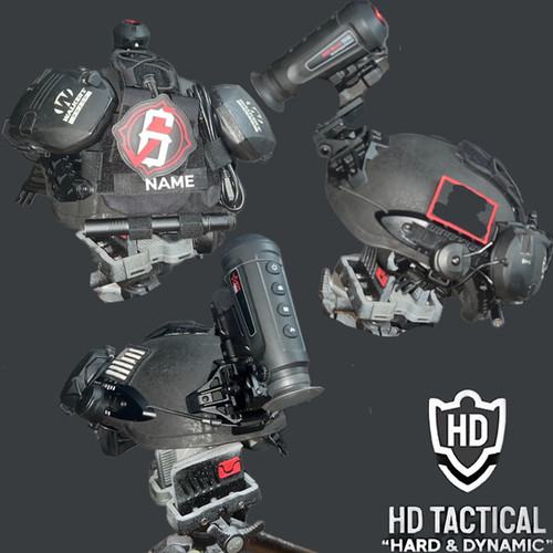 Custom Ballistic Helmet | HD Tactical LLC