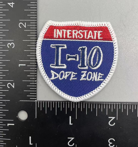 I-10 Dope Zone Velcro Patch | HD Tactical LLC