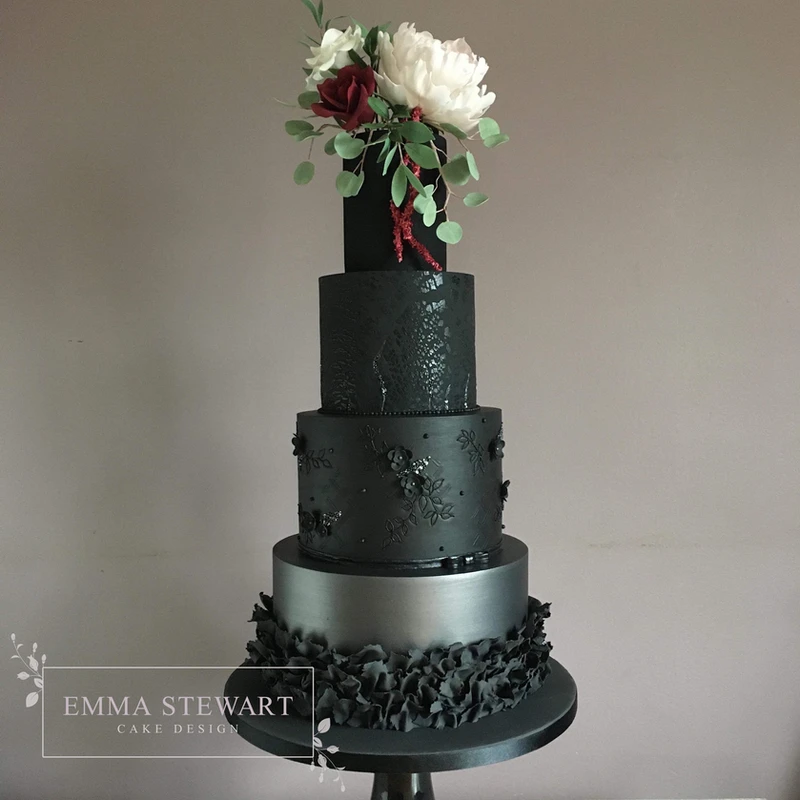 Textures & Sugar Florals | Wedding Cake Course