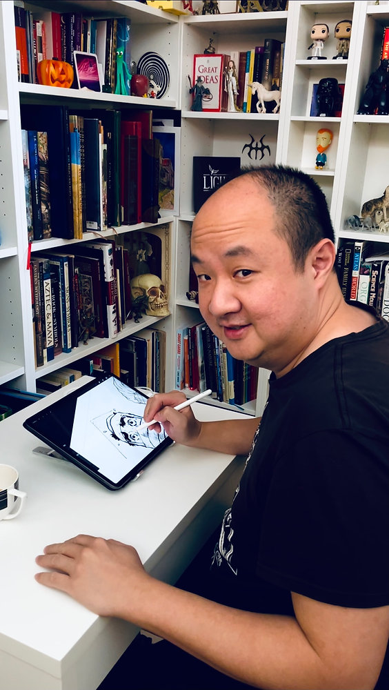 ALAN CHEN – A Visual Artist Breathing Life into Stories