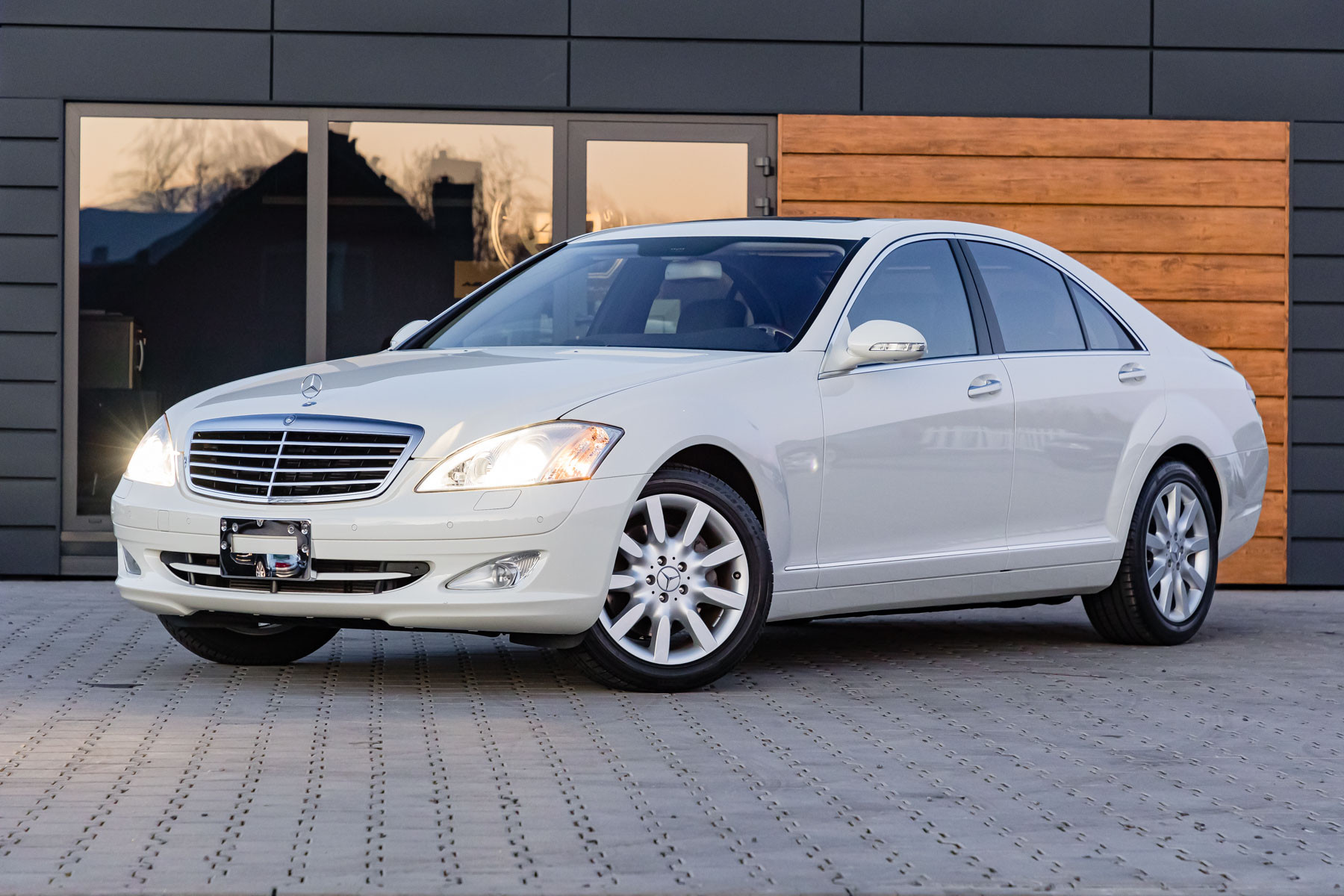 Mercedes S500 W221 | komfort-trans