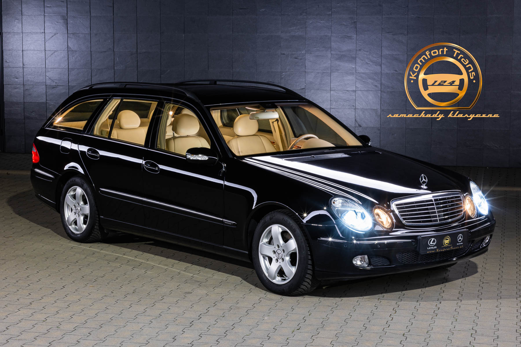 Mercedes E 320 CDI T Elegance S211 | komfort-trans