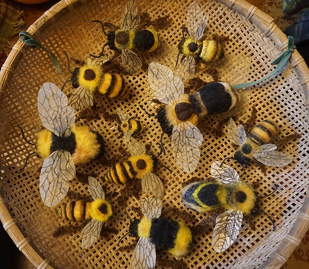 Felted Animals | jeri-landers