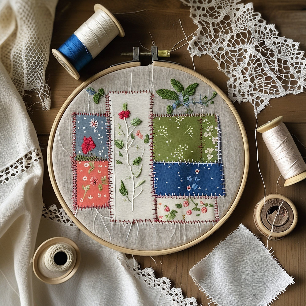 Slow Stitching for Beginners: A Gentle Introduction to the Meditative Craft