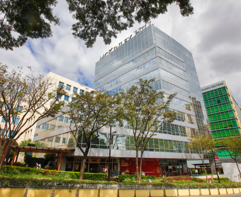 One World Square - Class A Office Space for Rent | Lease in McKinley ...
