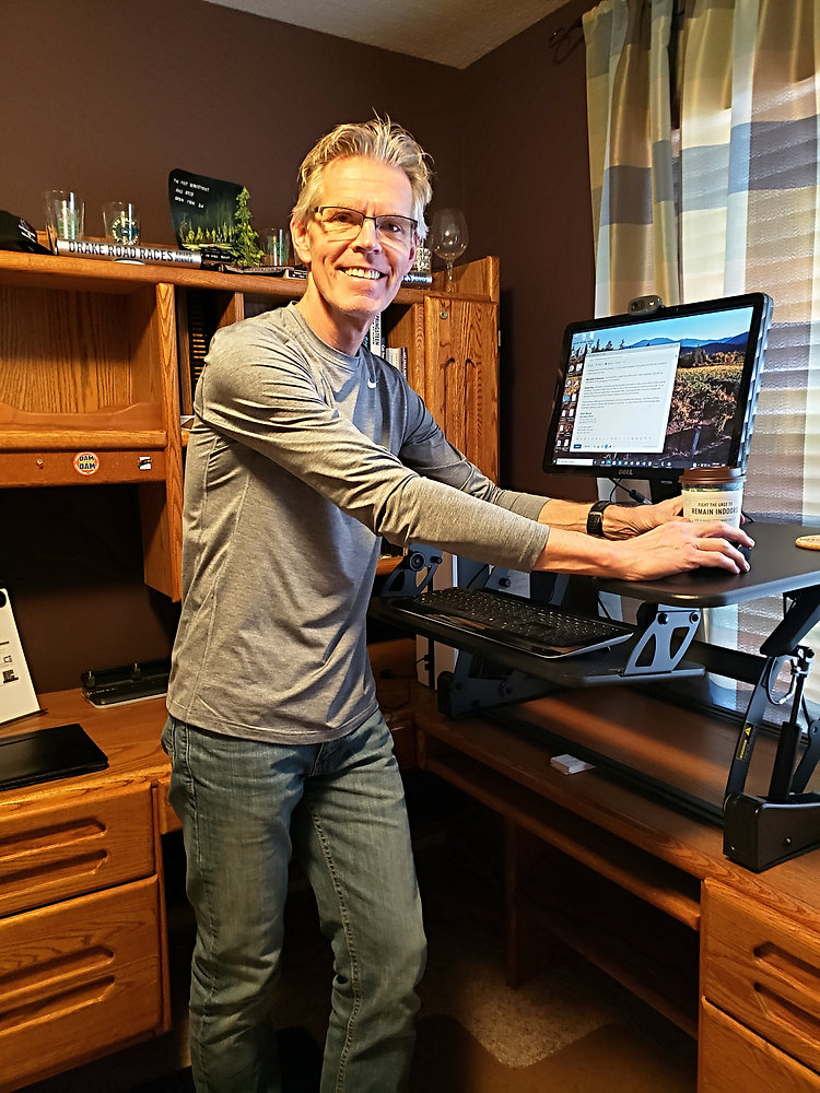 One Year of “Running With Rick”