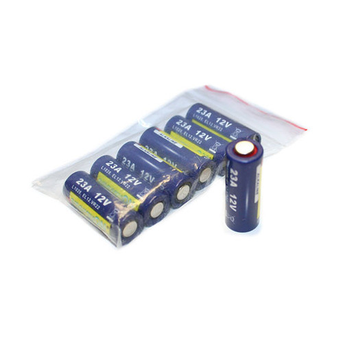 A23-6 Package of 6 A23 12V Batteries | pb3-remote-by-gama