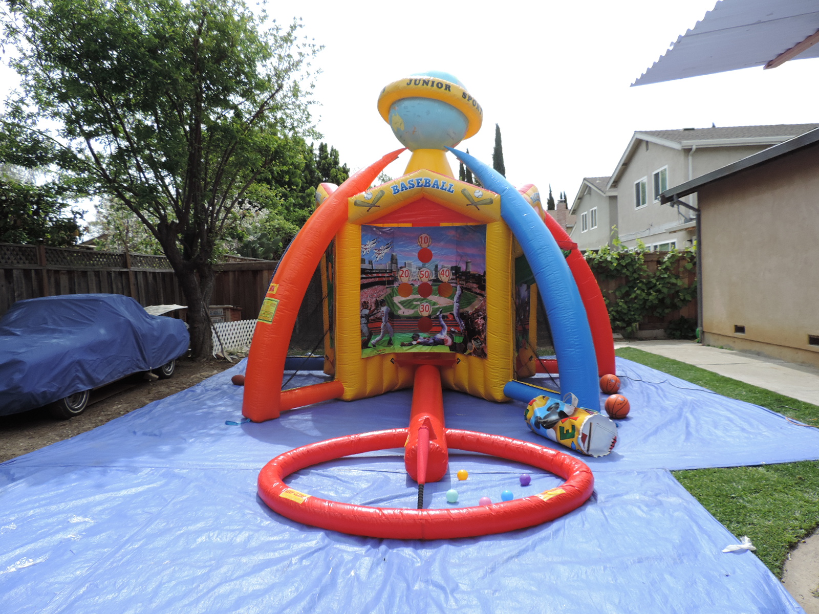 interactive sport game | crazyjumper