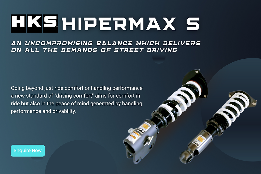 THE ALL NEW HKS HIPERMAX S.