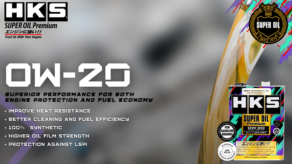 Announcing the new release of HKS Super Oil Premium lineup- The API/SP ...