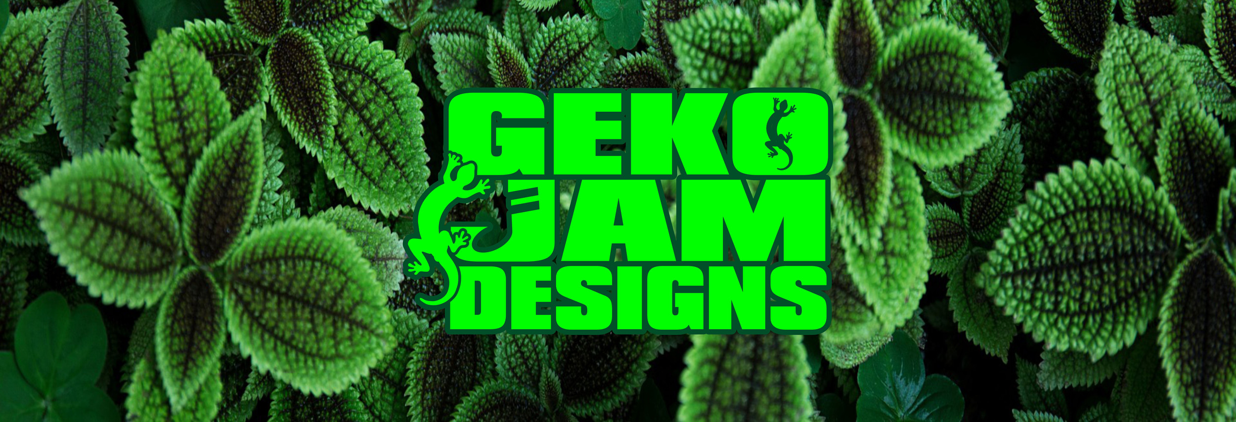 PORTFOLIO | Geko Jam Designs