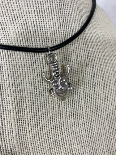 Silver Samulet Dean necklace | not-topic