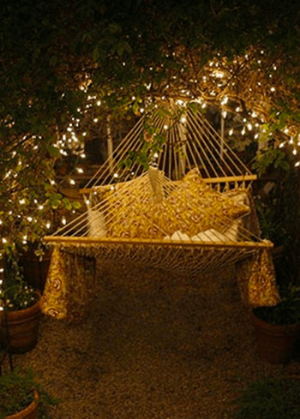 4 Ways to create a magical garden with outdoor fairy lights