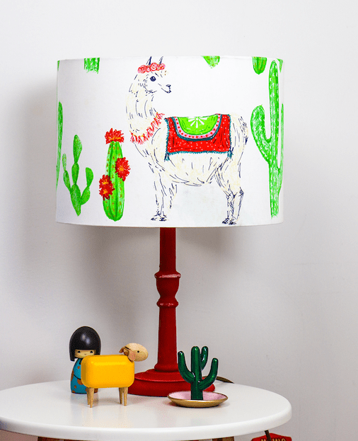 Kid’s bedroom ideas – Make a unique bedside lamp