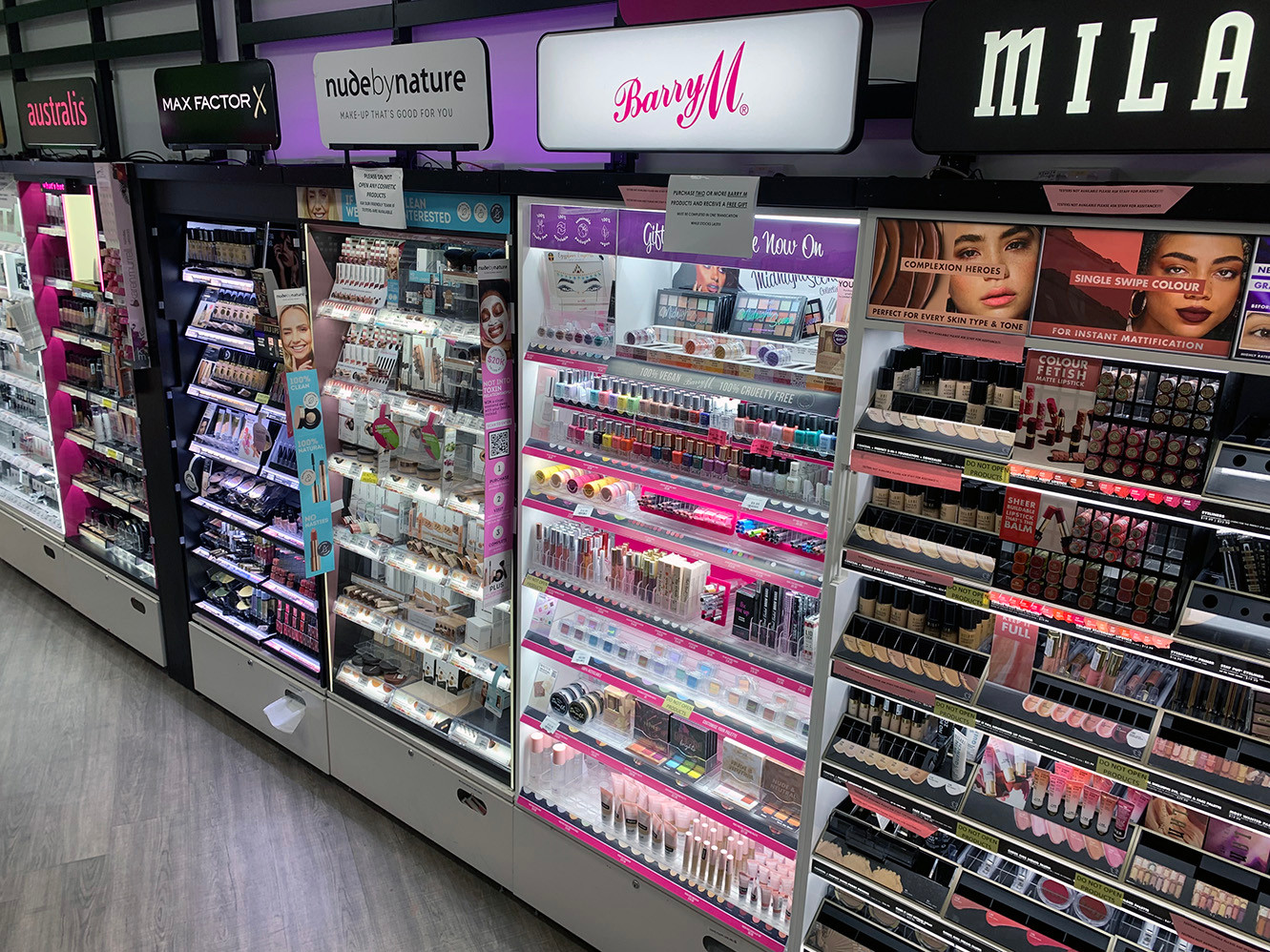 ELF COSMETICS POS DISPLAY | Cyplex