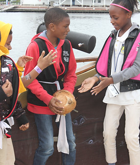 Urban Pirates | interactive boat tour in baltimore | Baltimore, MD, USA