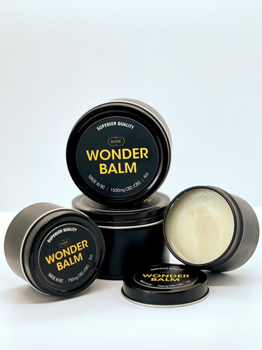 CBD WONDER BALM 2222mg 4oz | OUIDE Wellness