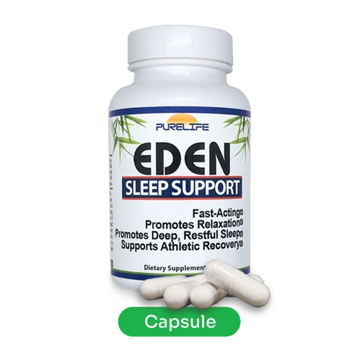 Eden Sleep (Capsules) - Original Formula | The PureLife Store