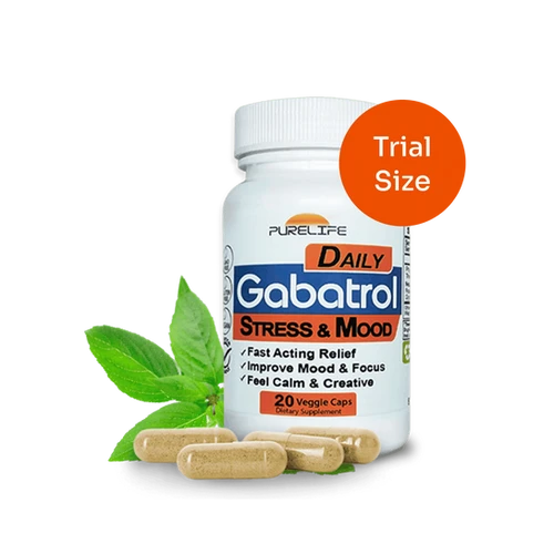 Gabatrol Daily (20 Cap) | The PureLife Store