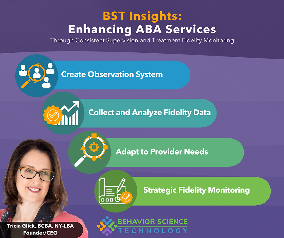 Enhancing ABA Services Through Consistent Supervision and Treatment ...
