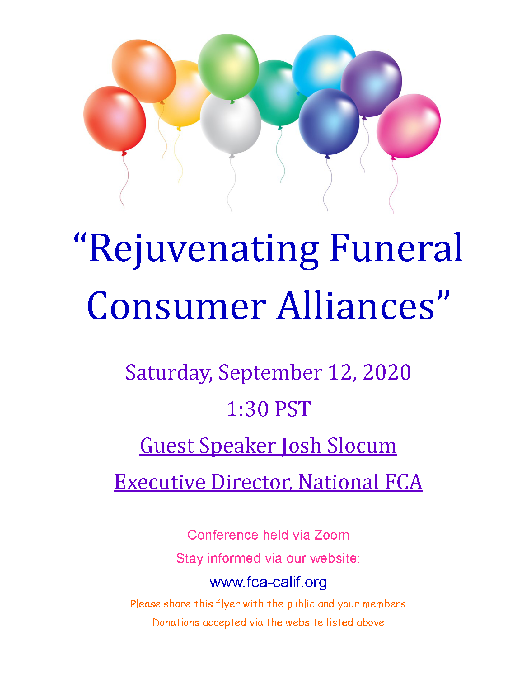 2020 FCACA Annual Conference | FCACalif