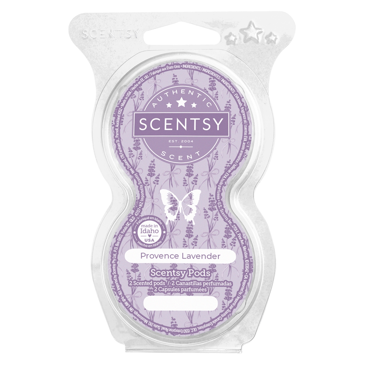 Provence Lavender Scentsy Pod Twin Pack