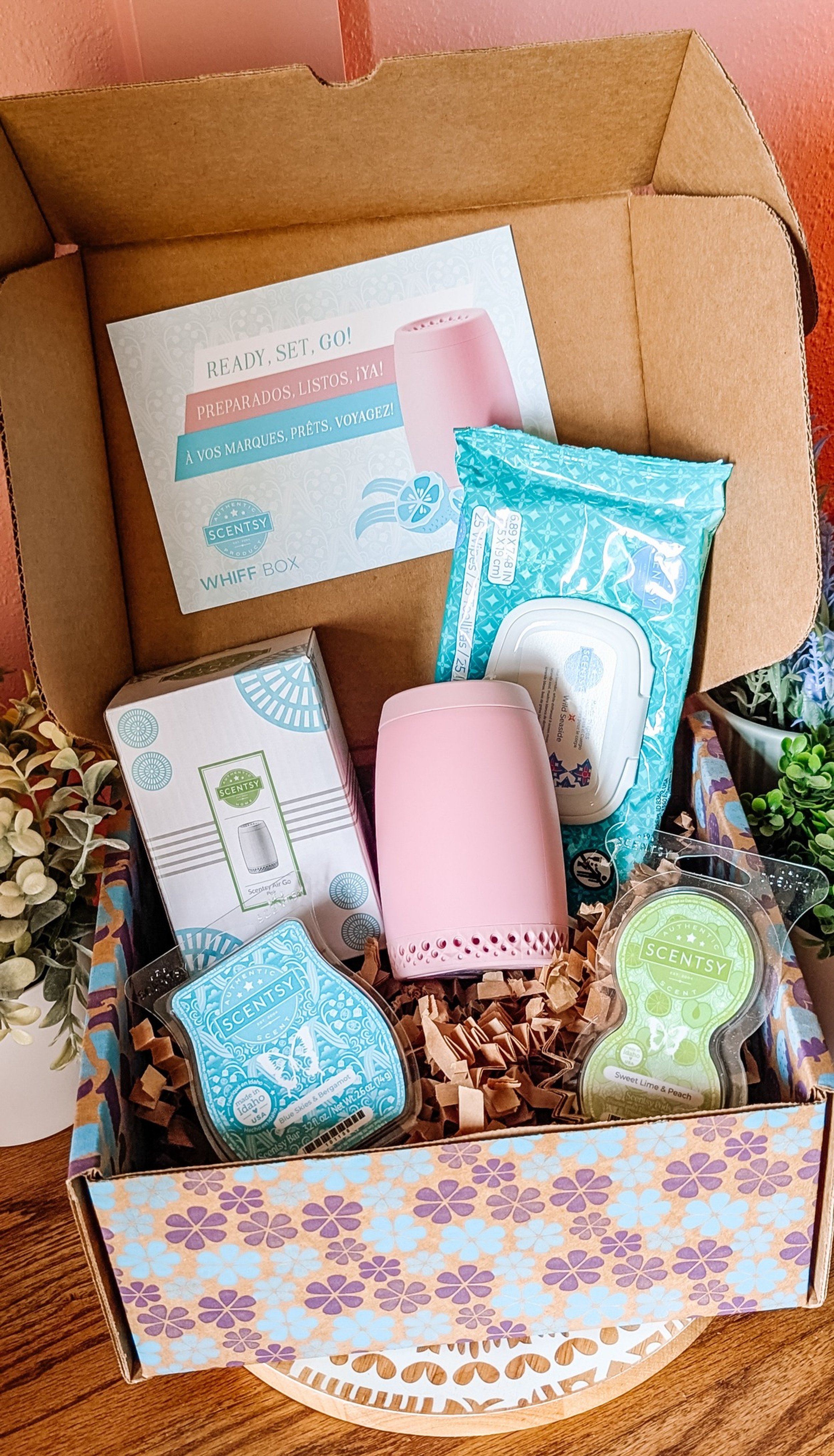 Scentsy Whiff Box June 2025 | Monthly Mystery Box Unboxing
