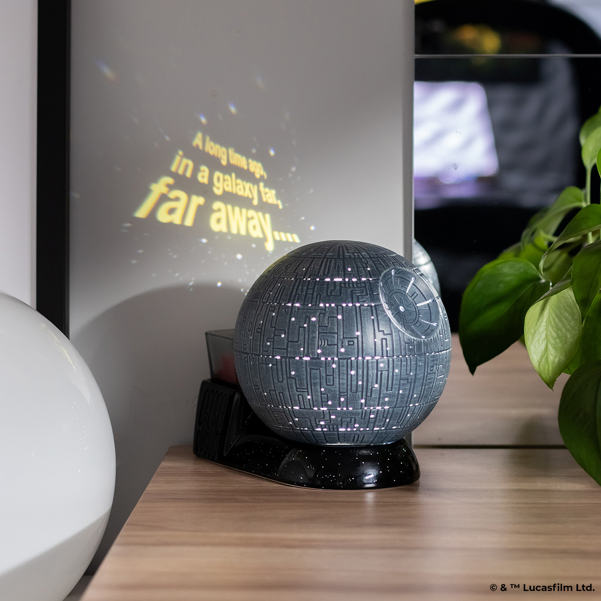 Scentsy Star Wars Collection: Death Star Warmer