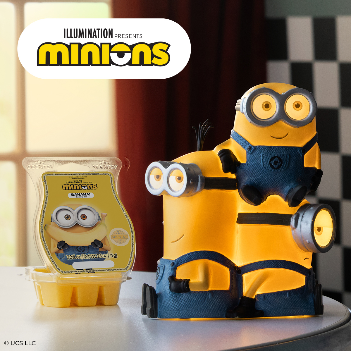 Scentsy Minions Collection | Shop Now