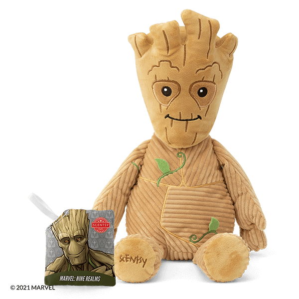 Groot Scentsy Buddy