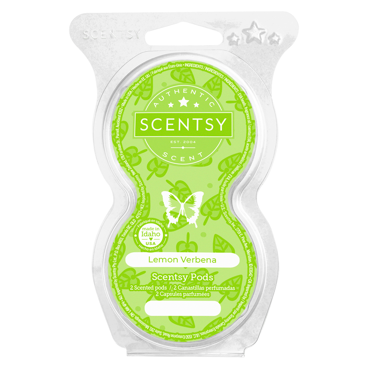 Lemon Verbena Scentsy Pods