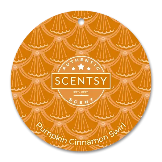 Pumpkin Cinnamon Swirl Scent Circle
