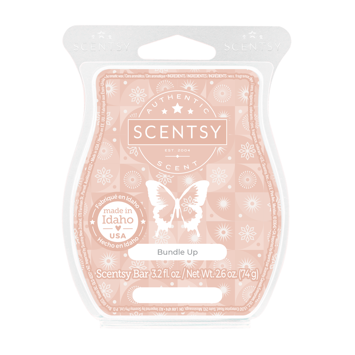 Bundle Up Scentsy Bar