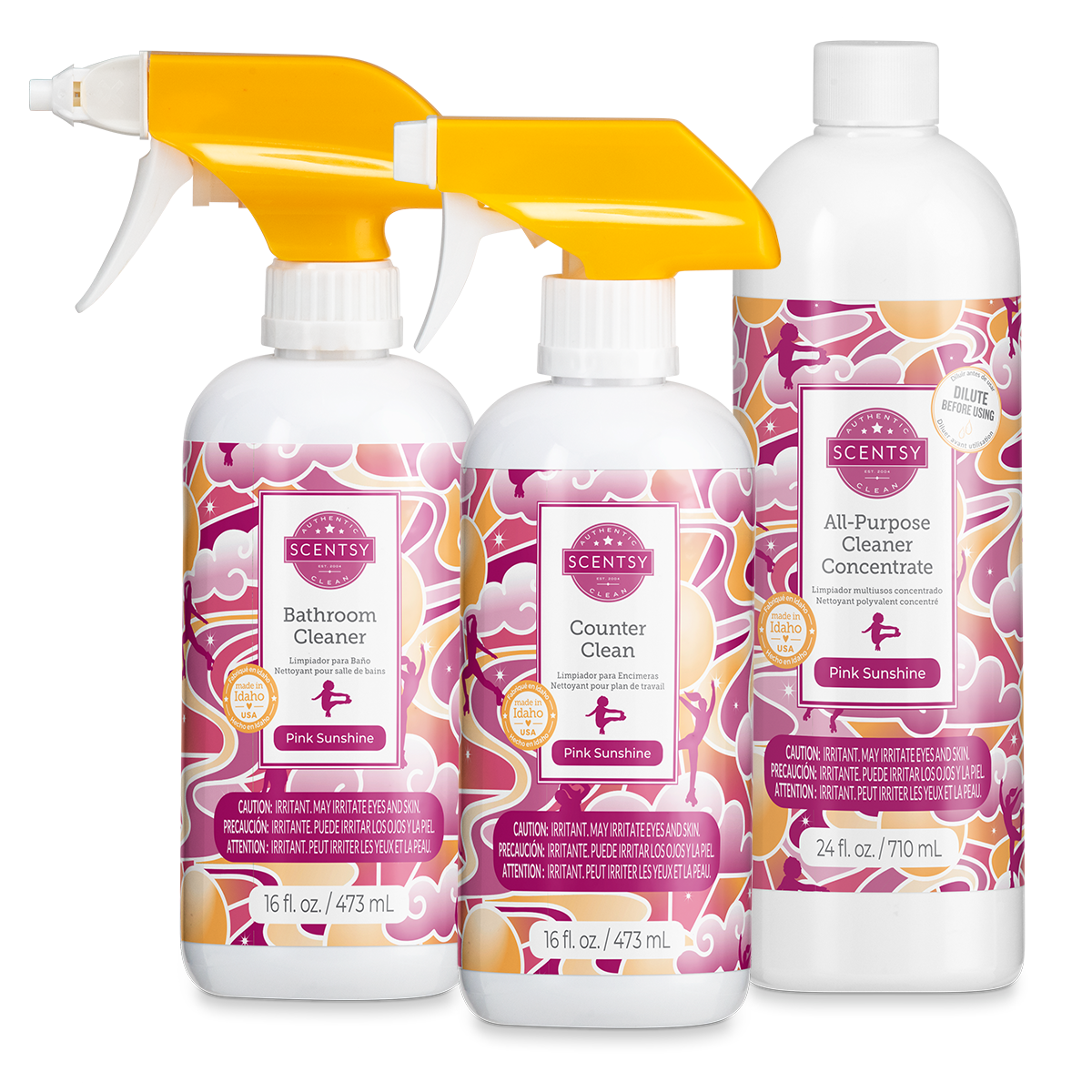 Pink Sunshine Classic Clean Bundle