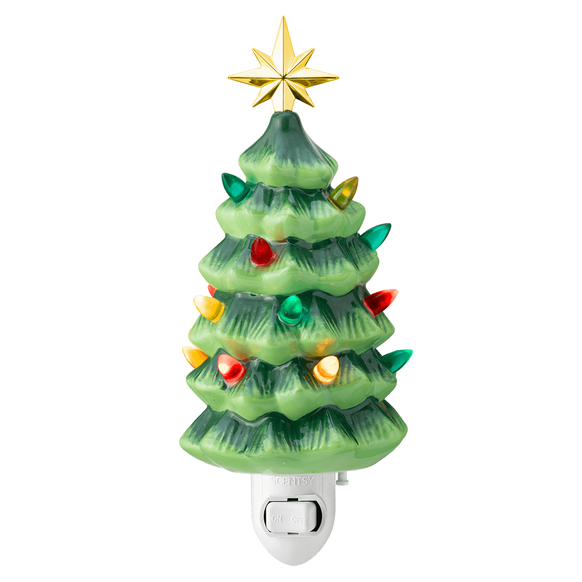 Merry Little Christmas Scentsy Mini Warmer | Scentsy Holiday Collection
