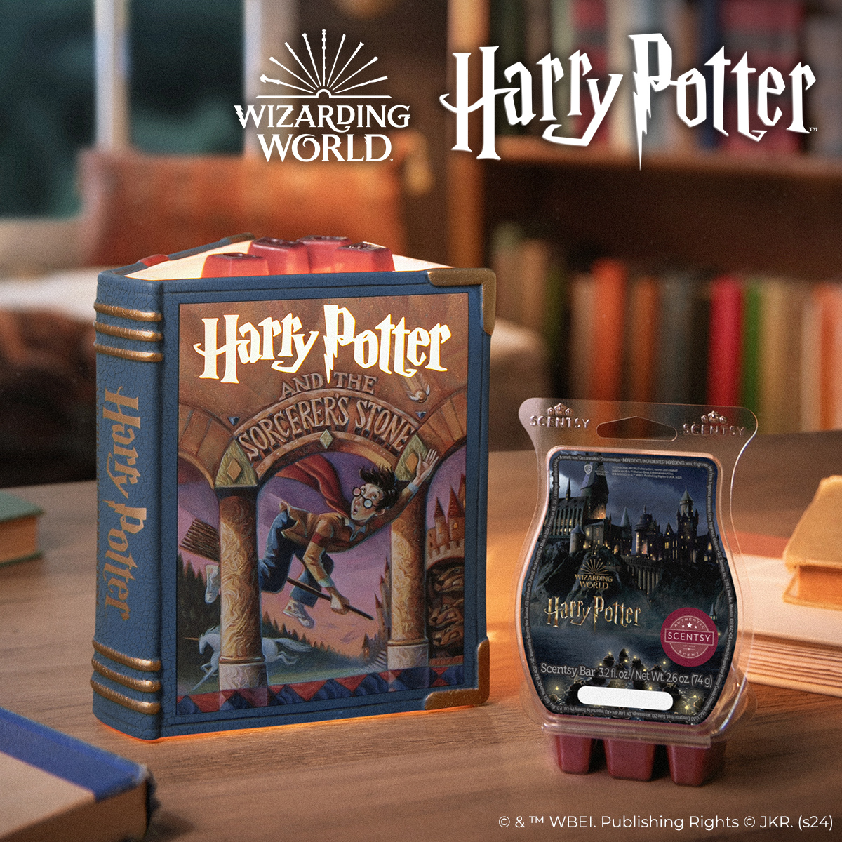 Magical Sorting Hat Scentsy Warmer | Harry Potter Collection